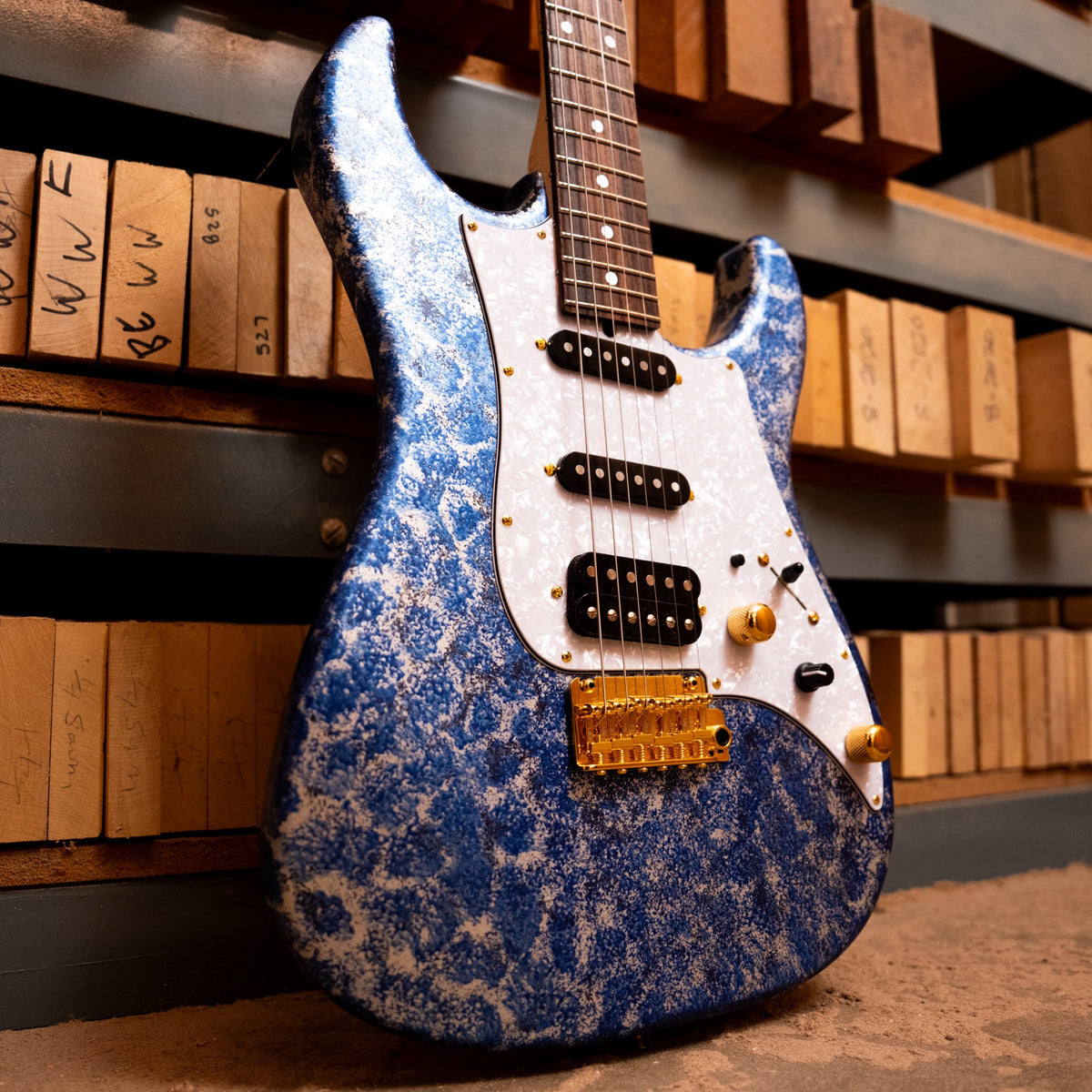 James Tyler JTG-MK1 - Blue Milky Way – Global Music Imports - Australia