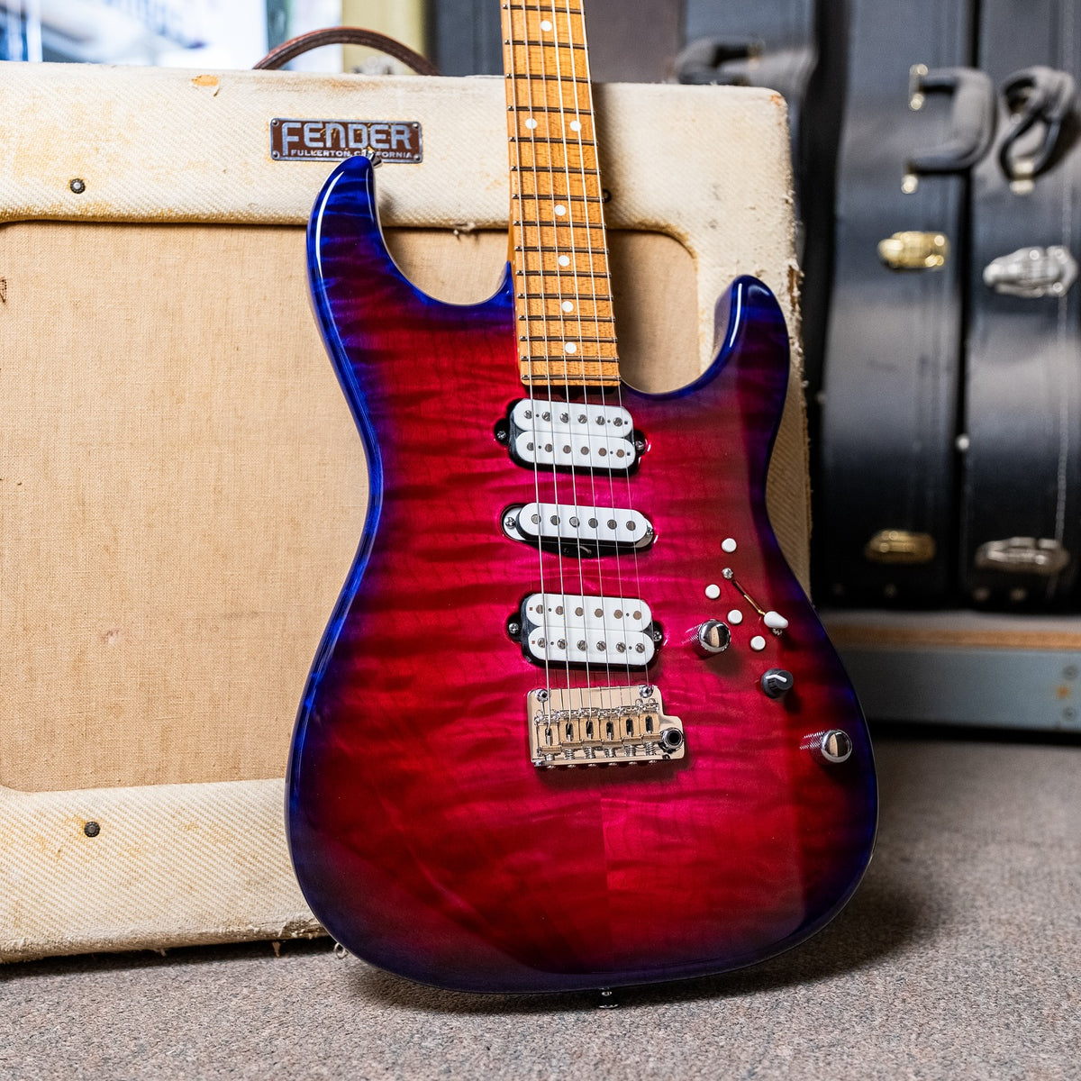 James Tyler USA Studio Elite HD in Tylerburst – Global Music Imports ...
