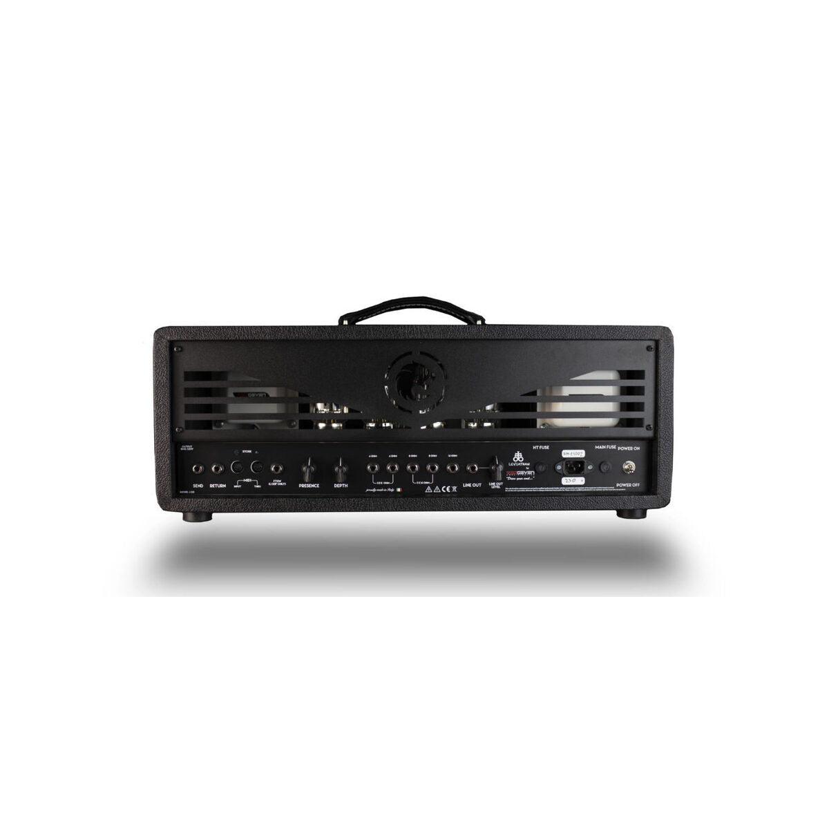 RedSeven Leviathan High Gain Valve Amp Head – Global Music Imports ...