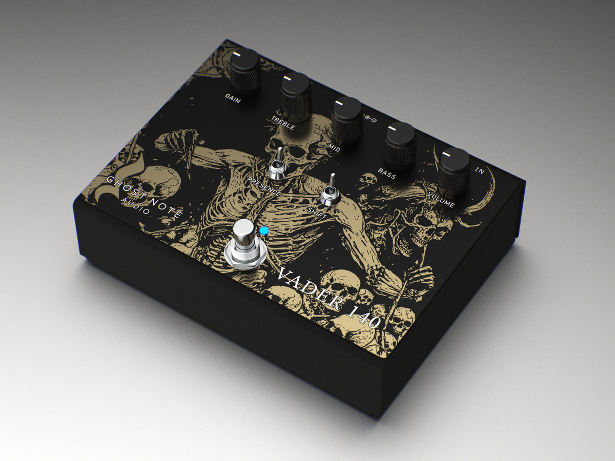 Vader 140 - Guitar pedal based on Ampeg VH140c – Global Music Imports ...